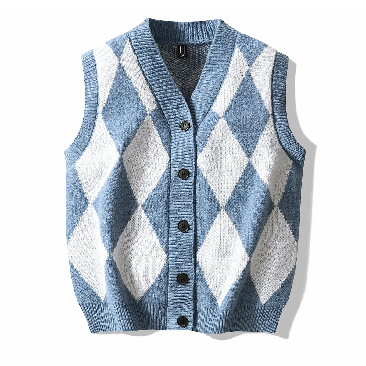 Stratford Vest | Men's Cashmere Knit Sweater Vest | Wilo Wale