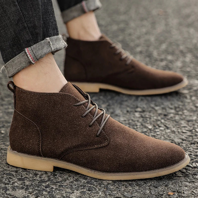 Rustic Suede Chukka Boots | Wilo Wale